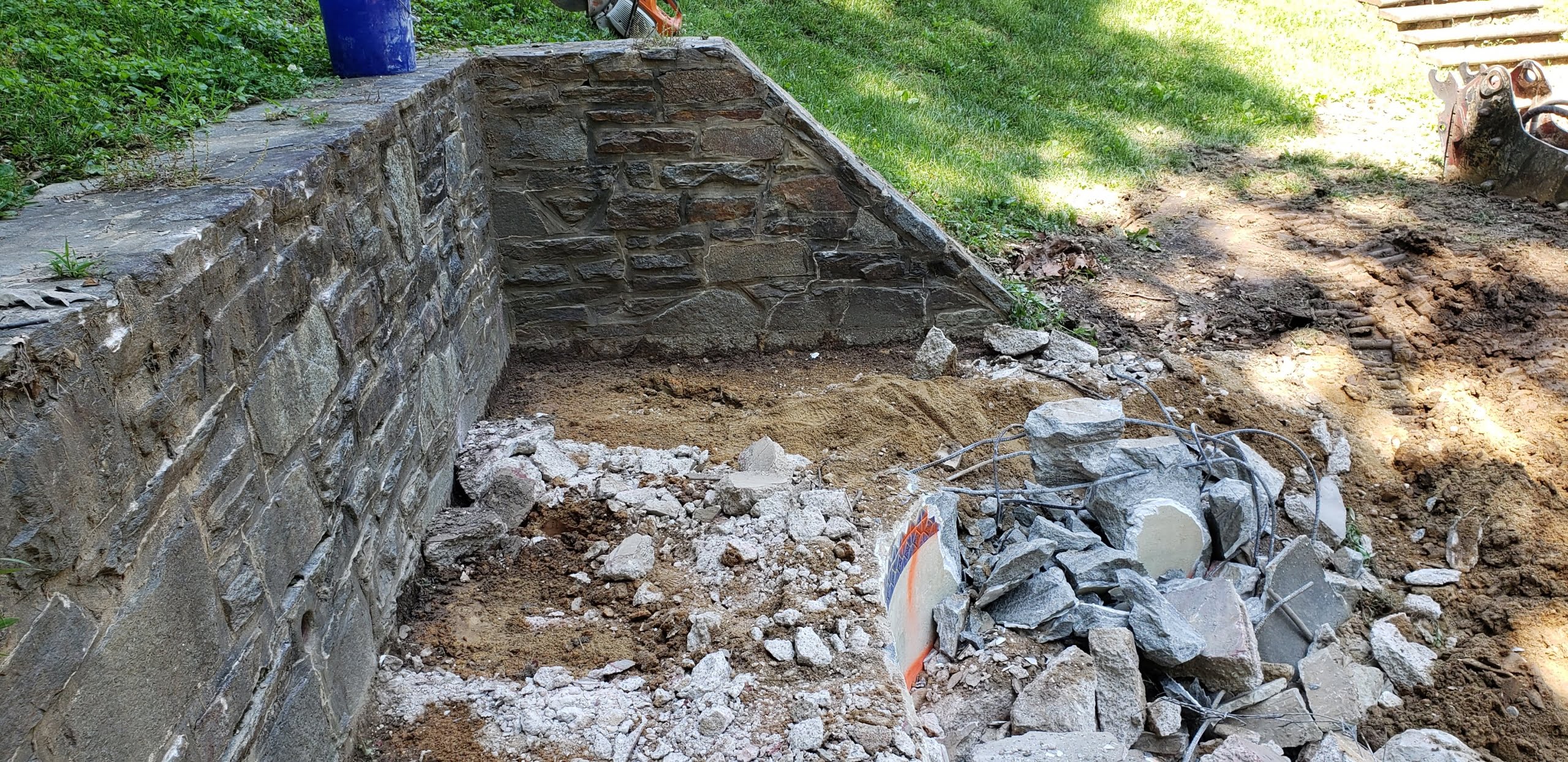 Delaware Swimming Pool Removal & Demolition